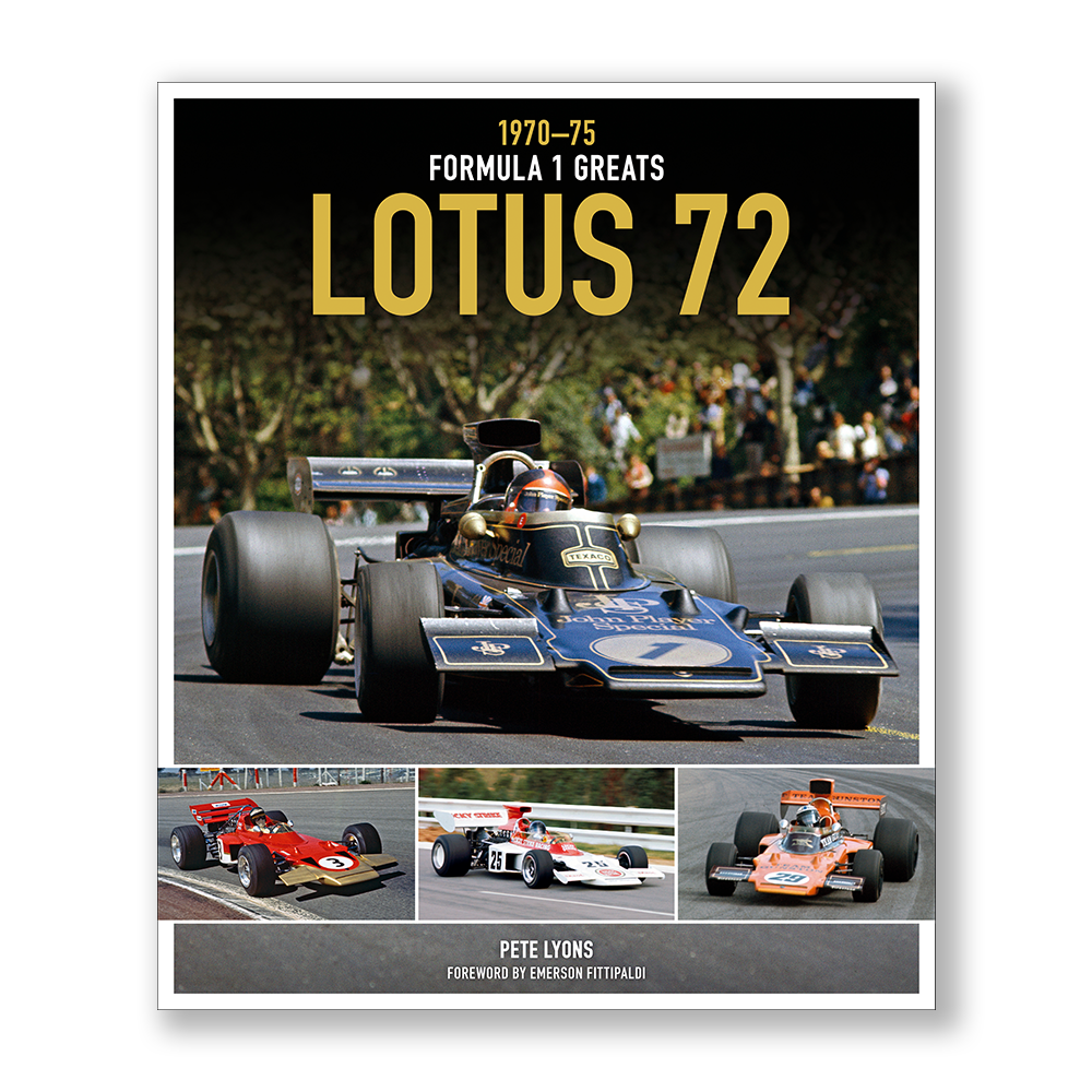 Lotus 72 – Evro