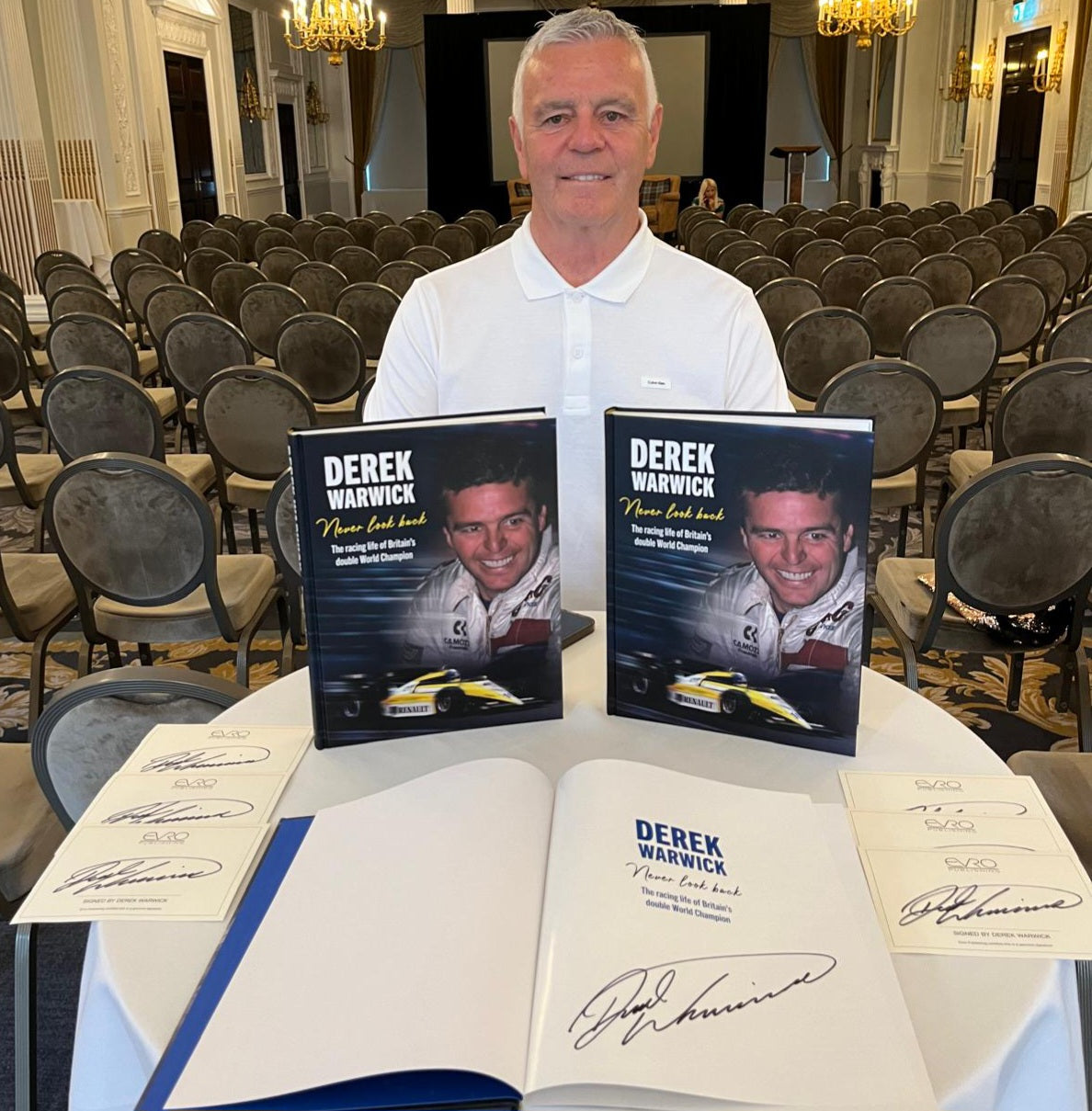 DEREK WARWICK'S MEMOIR LAUNCHED – Evro