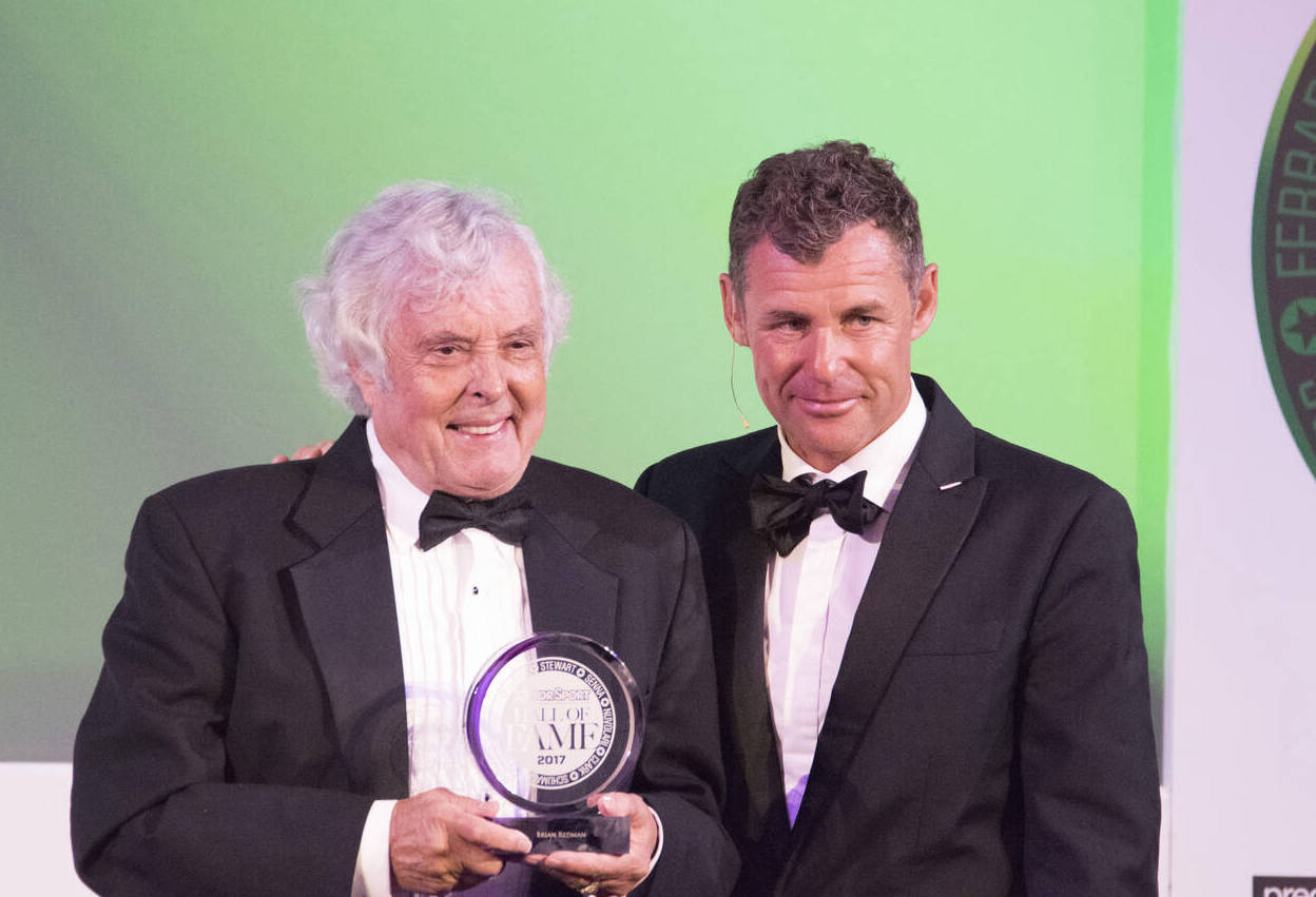 Brian Redman honoured at Motor Sport Hall of Fame – Evro