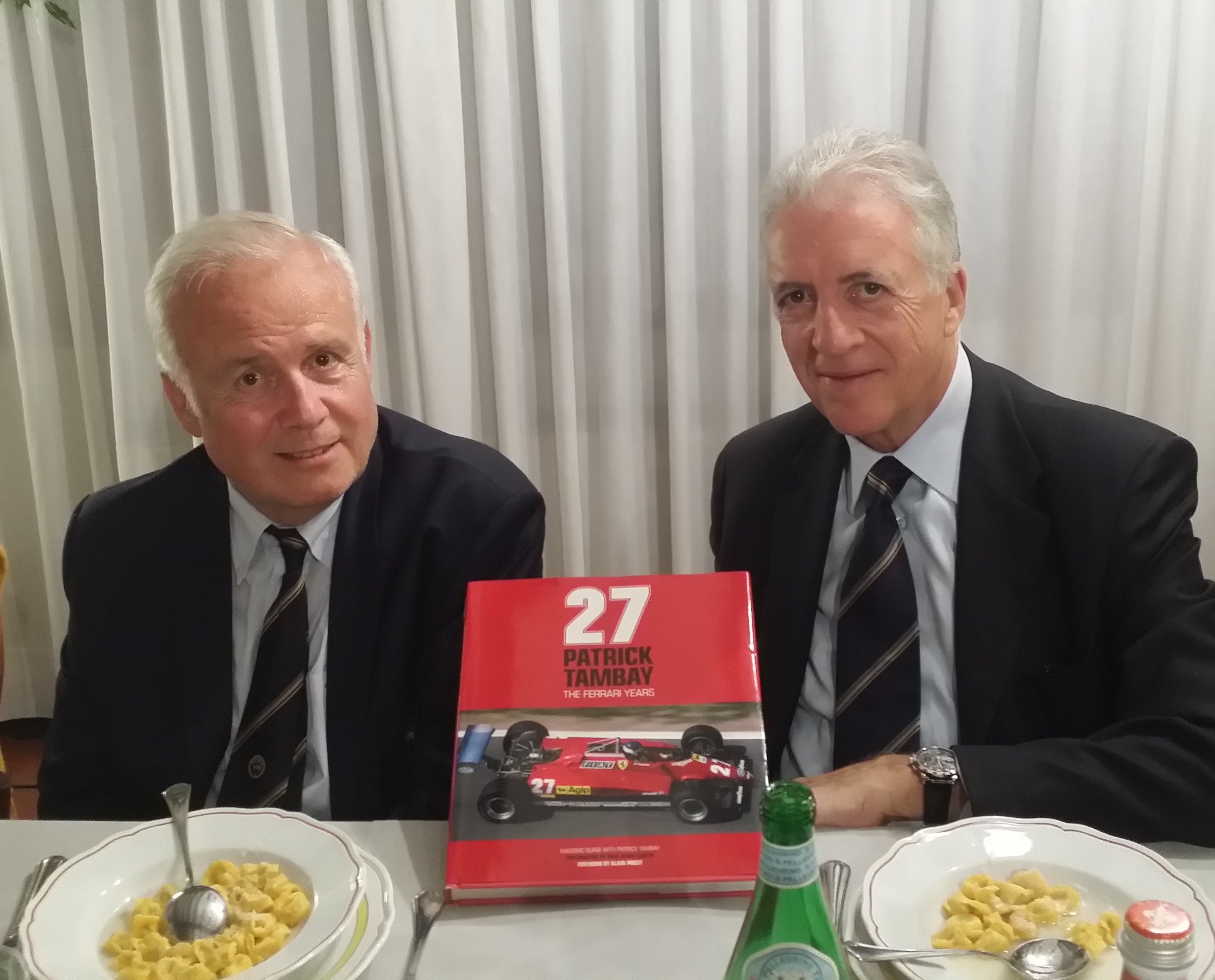 FAREWELL, PATRICK TAMBAY – Evro