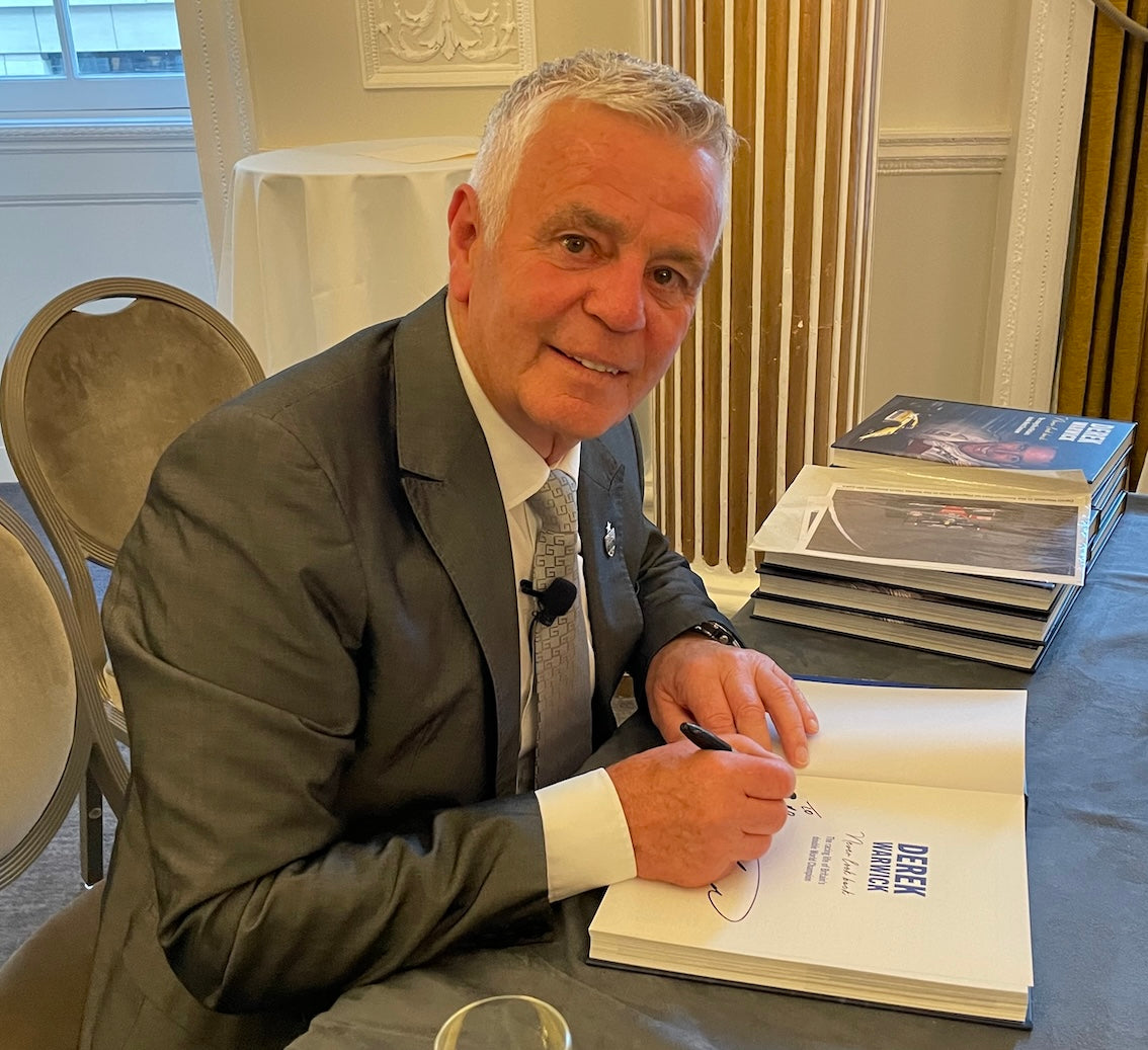 TALKS BY DEREK WARWICK – Evro