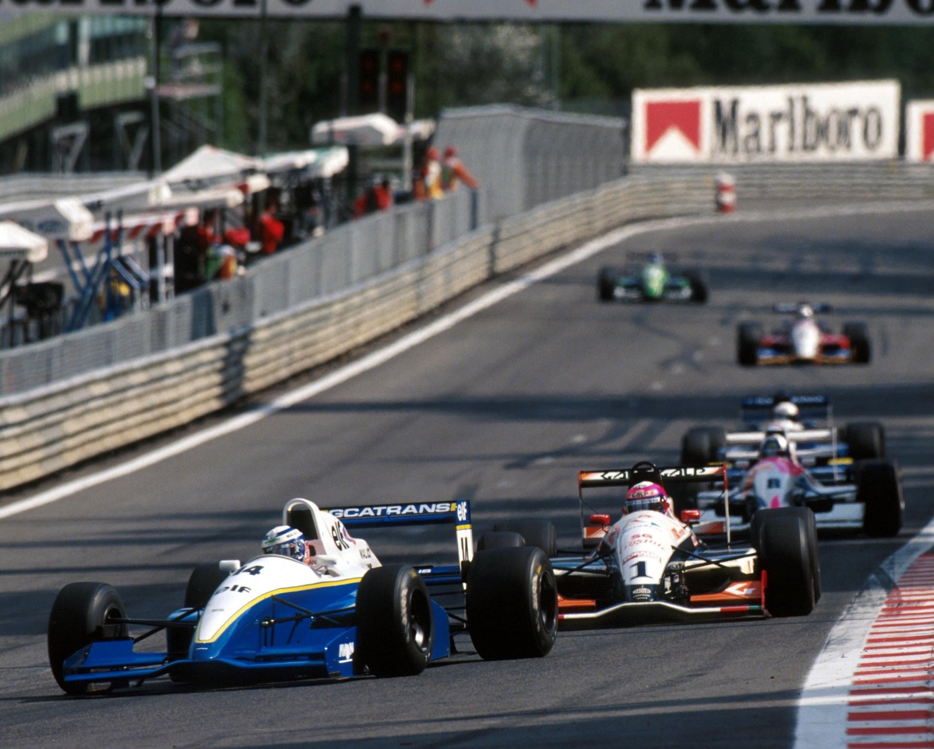 Formula 3000 – Evro