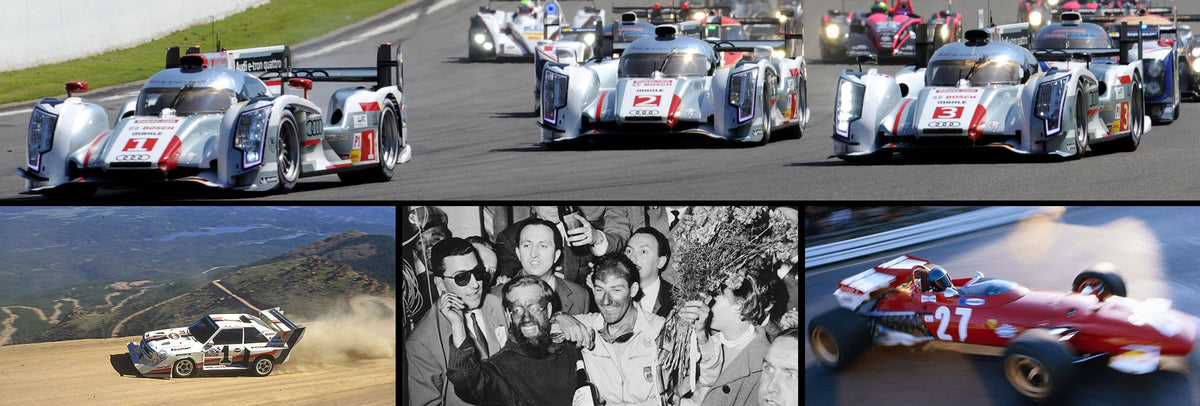 Evro Publishing - High quality motorsport books