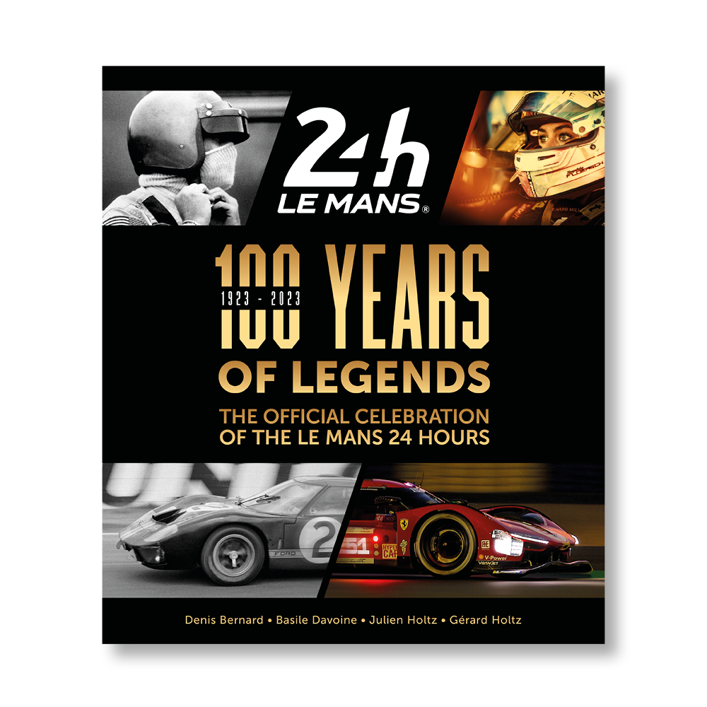 Le Mans centenary official book – Evro