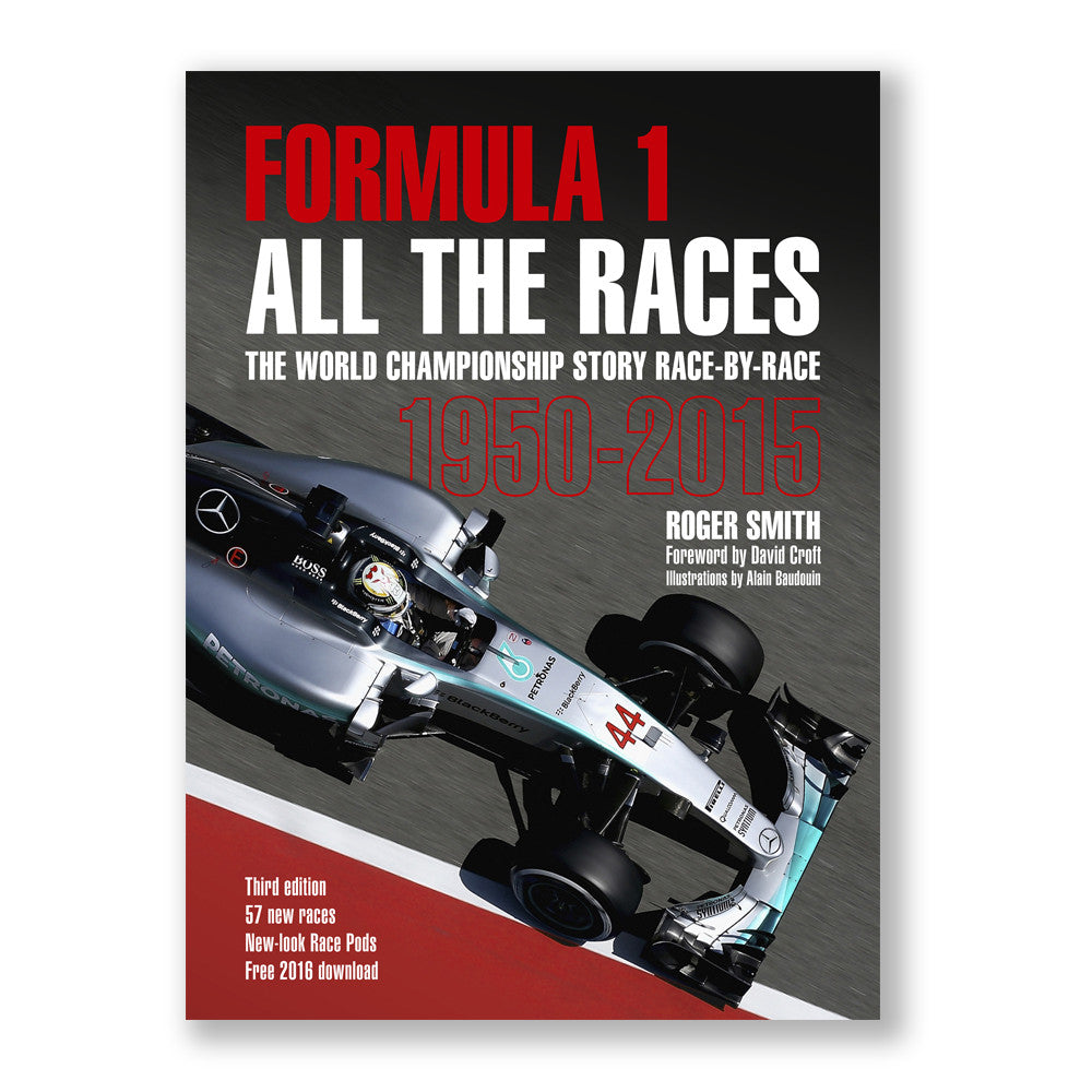Formula 1: All the races – Evro