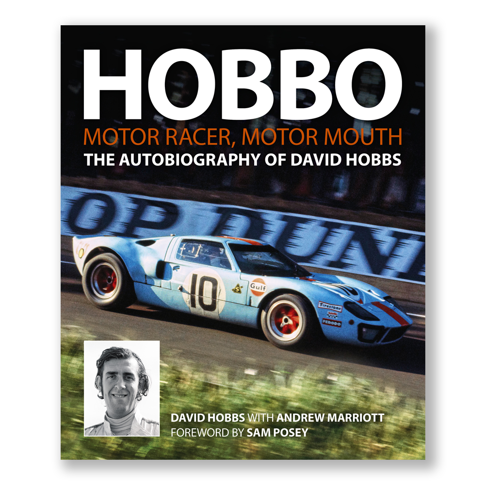 Hobbo: The autobiography of David Hobbs – Evro